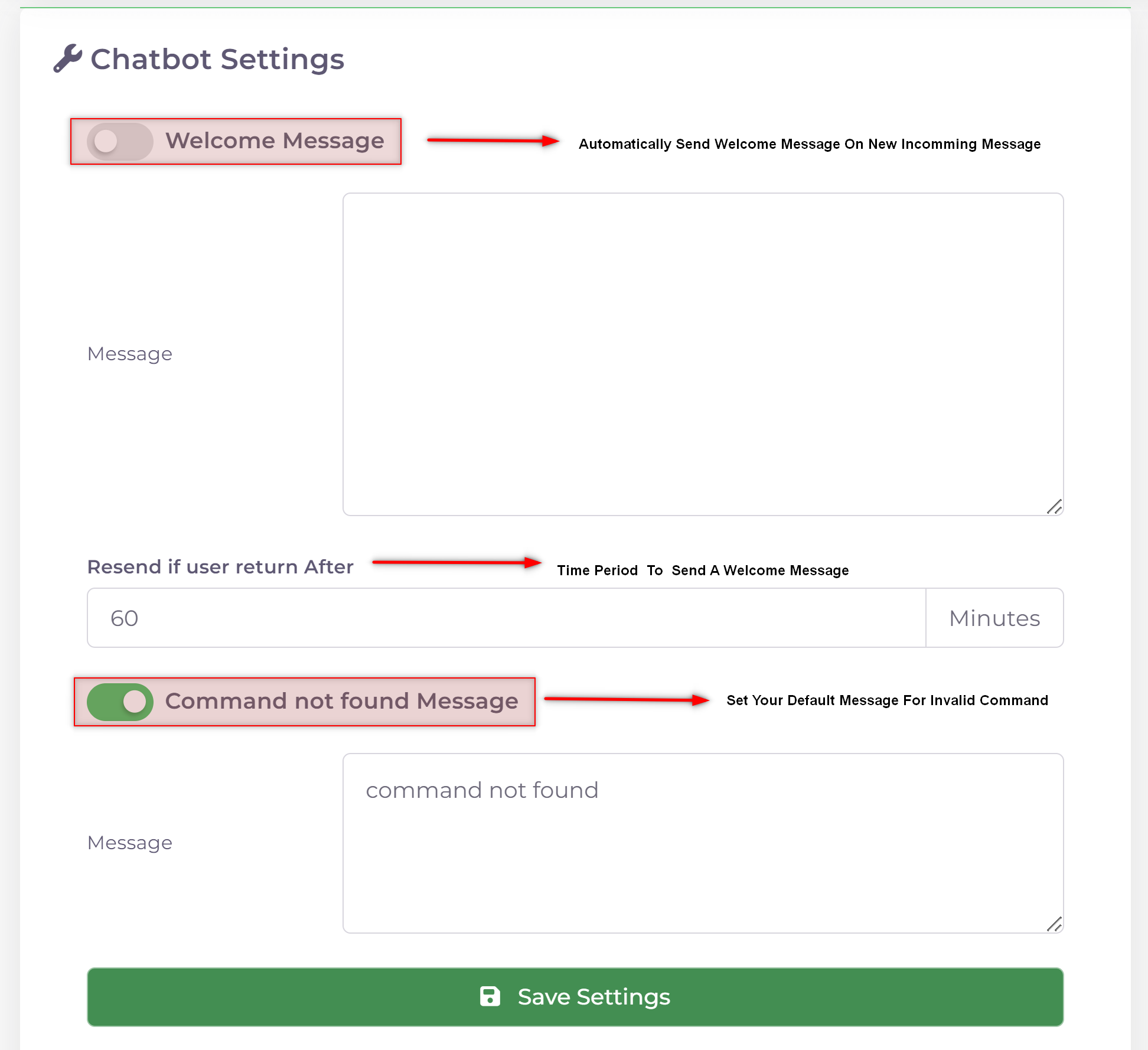 Create A Chat Bot – WHATSAPP API